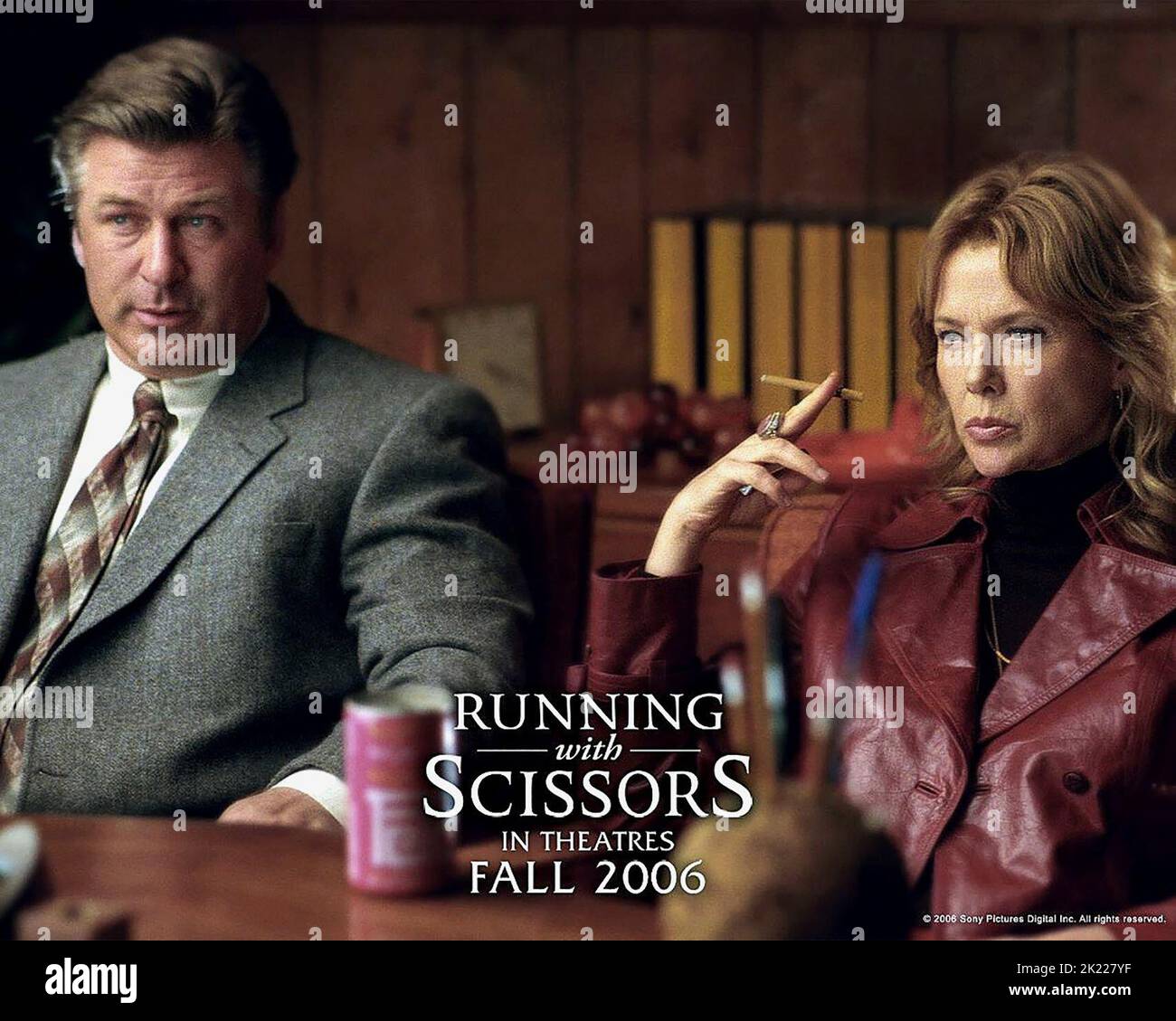 BALDWIN,POSTER, RUNNING WITH SCISSORS, 2006 Stock Photo - Alamy
