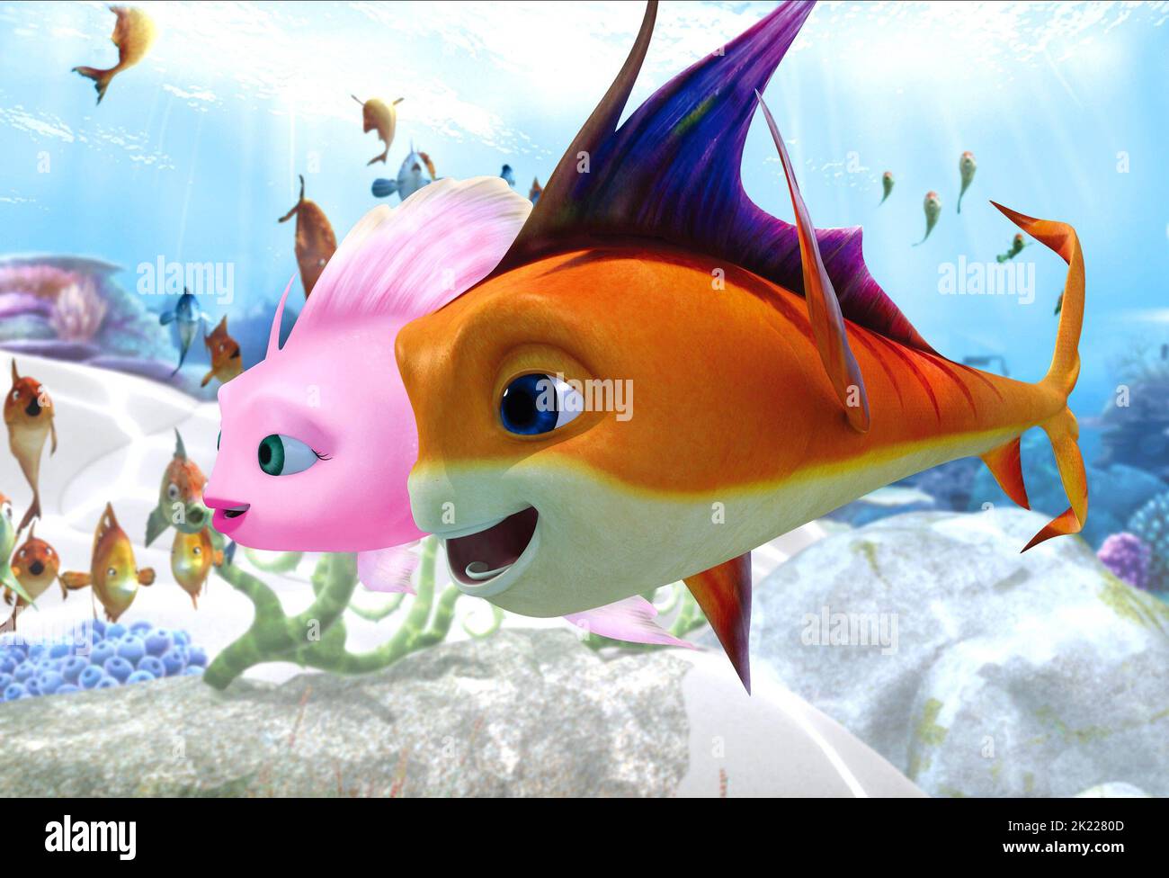 CORDELIA,PI, SHARK BAIT, 2006 Stock Photo - Alamy