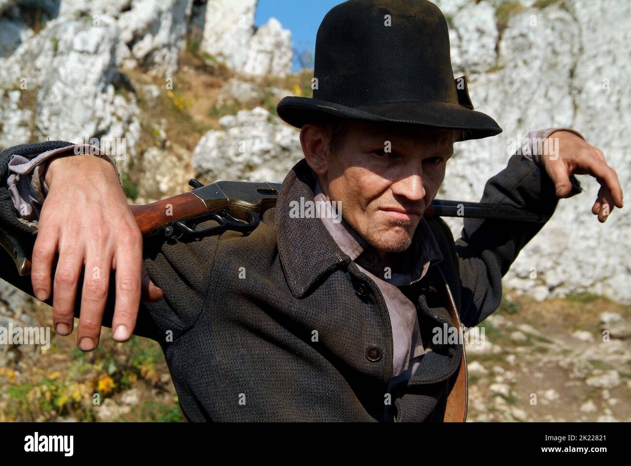 Rat faced man hi-res stock photography and images - Alamy