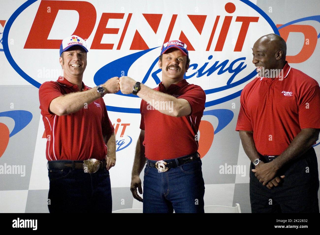 FERRELL,REILLY,DUNCAN, TALLADEGA NIGHTS: THE BALLAD OF RICKY BOBBY ...