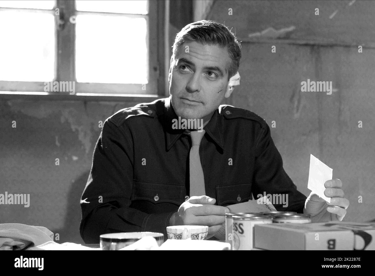 GEORGE CLOONEY, THE GOOD GERMAN, 2006 Stock Photo - Alamy