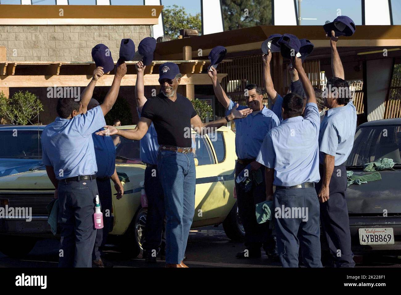 MORGAN FREEMAN, 10 ITEMS OR LESS, 2006 Stock Photo - Alamy