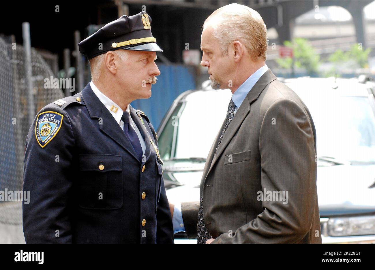 SANDER,MORSE, 16 BLOCKS, 2006 Stock Photo - Alamy