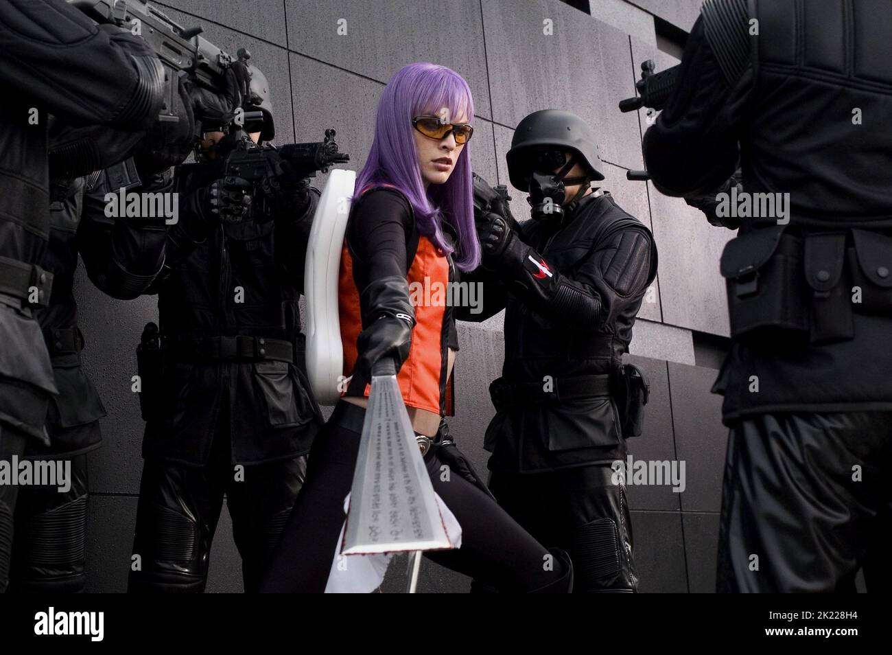 MILLA JOVOVICH, ULTRAVIOLET, 2006 Stock Photo - Alamy