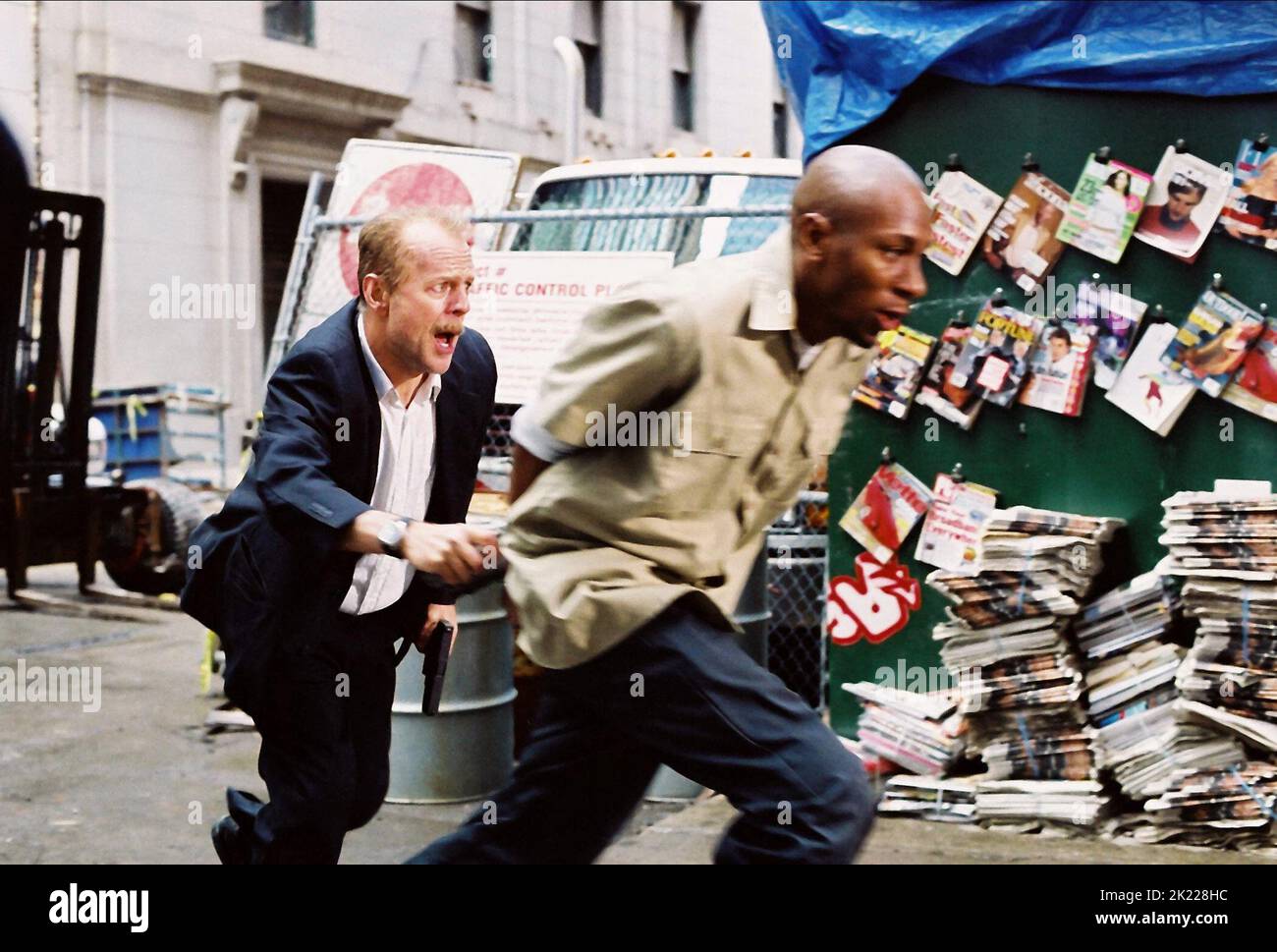 WILLIS,DEF, 16 BLOCKS, 2006 Stock Photo - Alamy