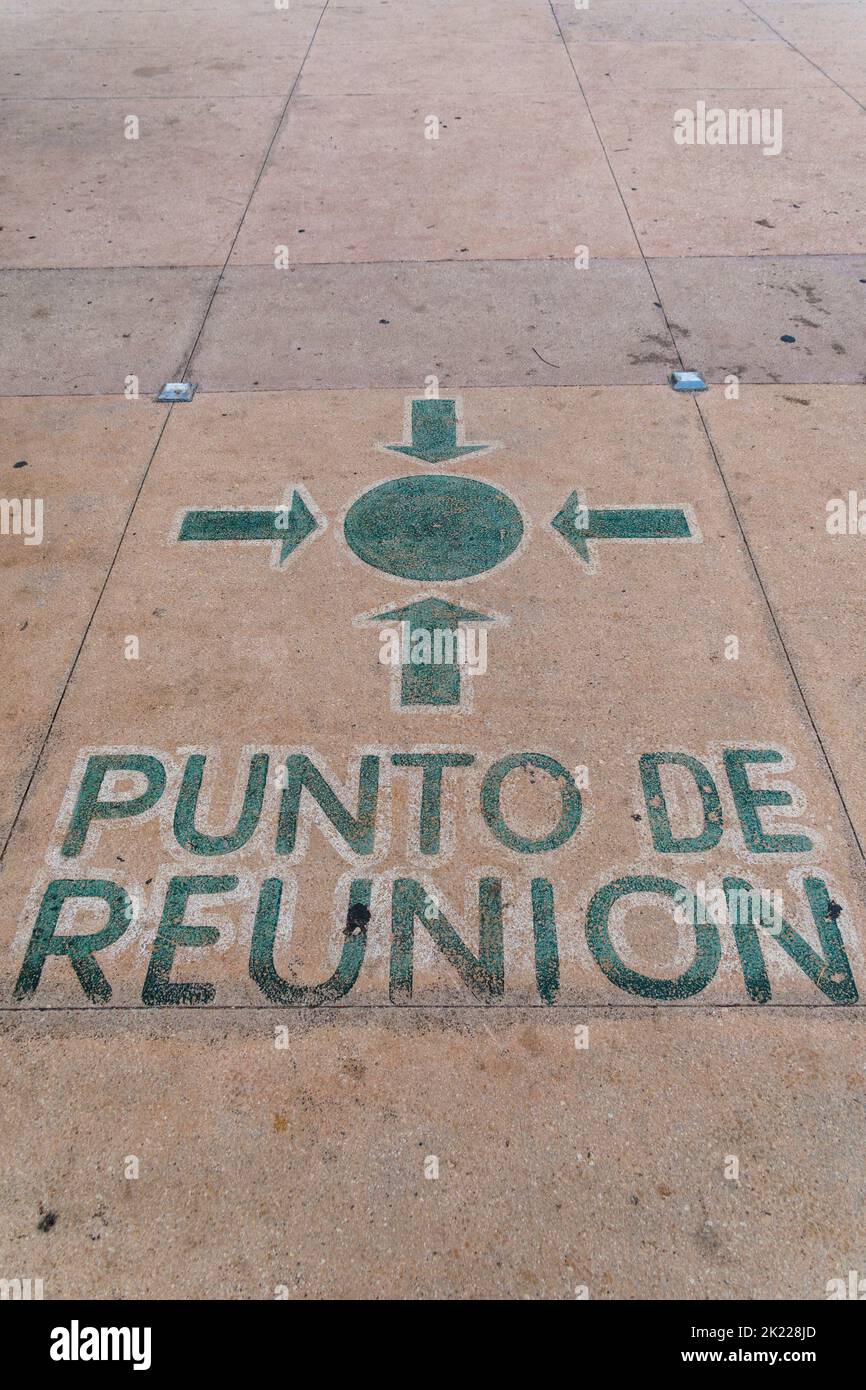 Punto de reunion hi-res stock photography and images - Alamy