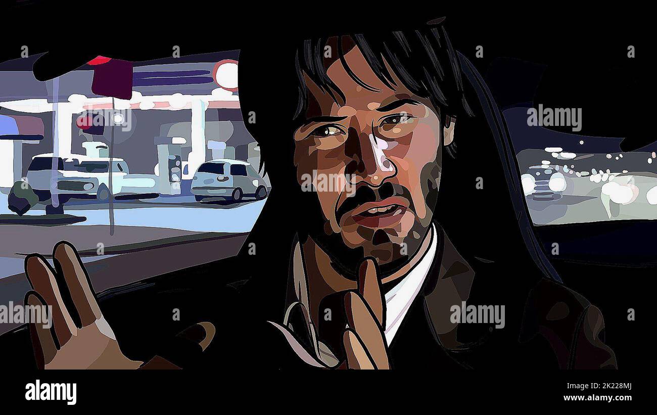 KEANU REEVES, A SCANNER DARKLY, 2006 Stock Photo - Alamy