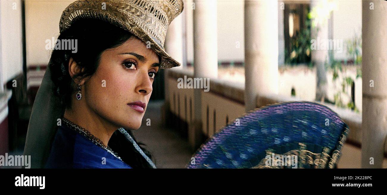 Salma hayek bandidas 2006 hi-res stock photography and images - Alamy