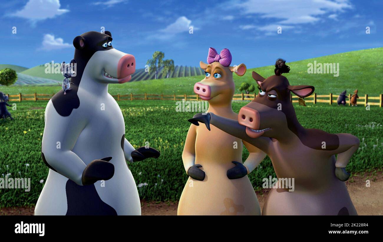 PIP,OTIS,DAISY,BESSY, BARNYARD, 2006 Stock Photo - Alamy