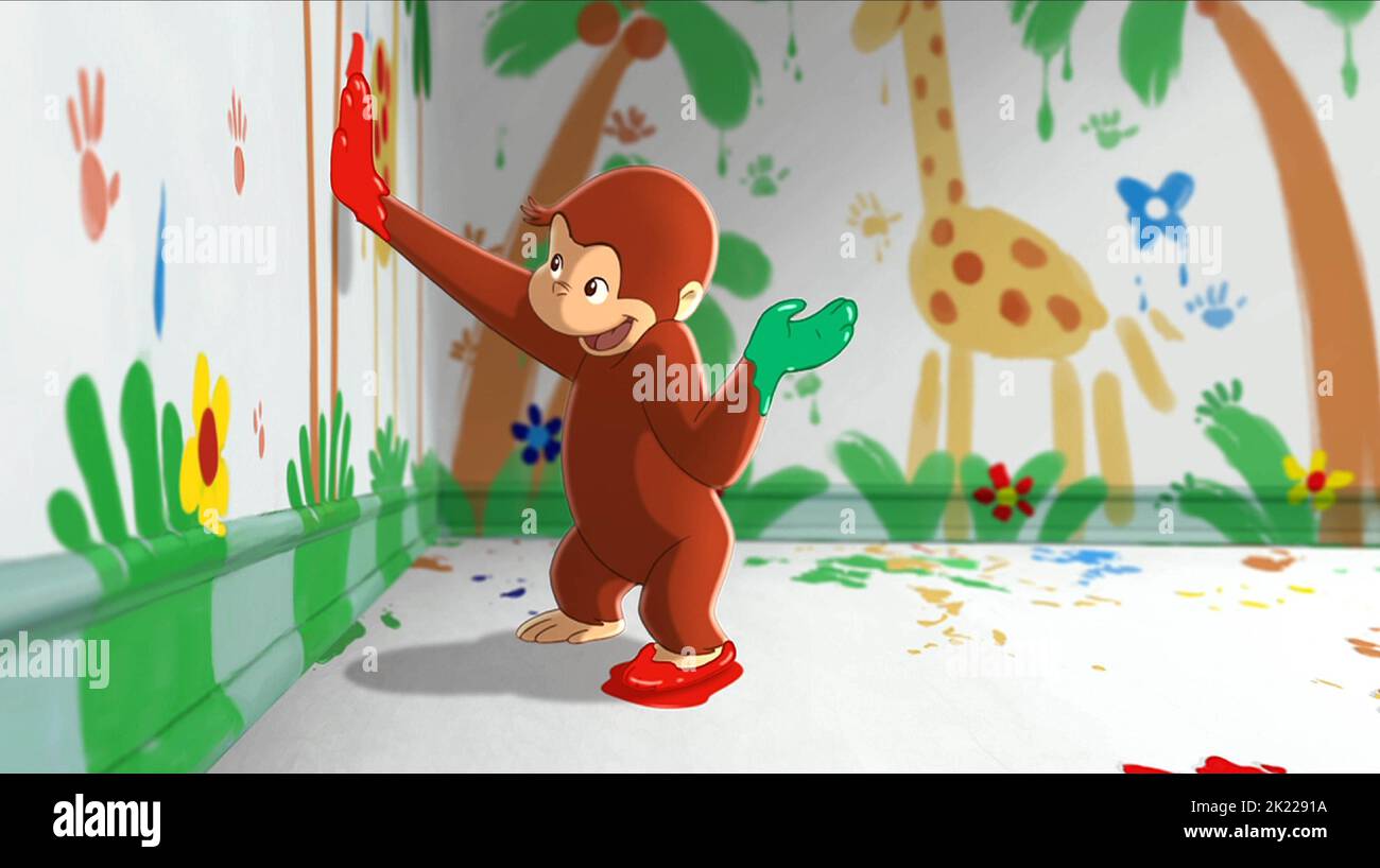 Curious george hi-res stock photography and images - Alamy