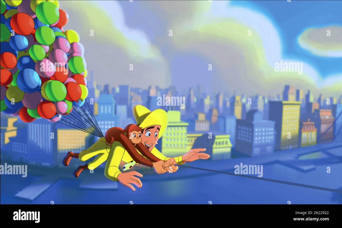 GEORGE,HAT, CURIOUS GEORGE, 2006 Stock Photo - Alamy