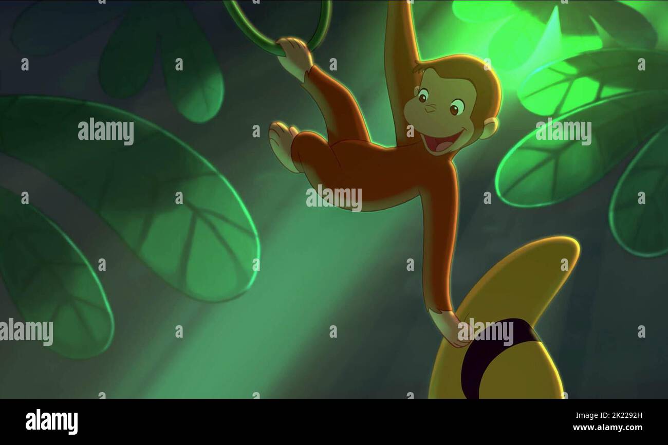 GEORGE, CURIOUS GEORGE, 2006 Stock Photo - Alamy