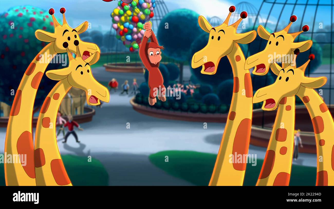 GEORGE,GIRAFFE, CURIOUS GEORGE, 2006 Stock Photo - Alamy