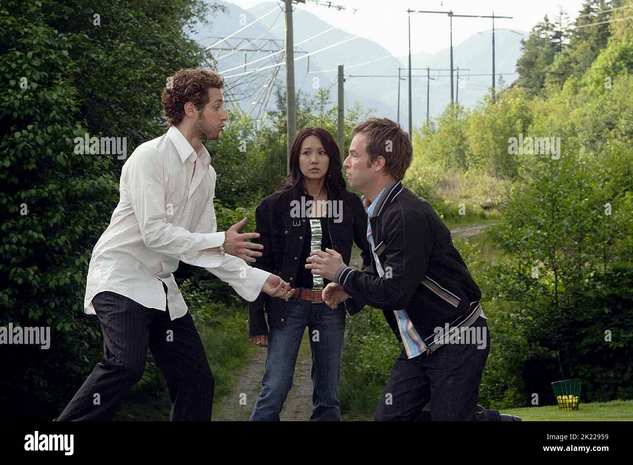 COSTANZO,SONG,BOURNE, EVERYTHING'S GONE GREEN, 2006 Stock Photo - Alamy