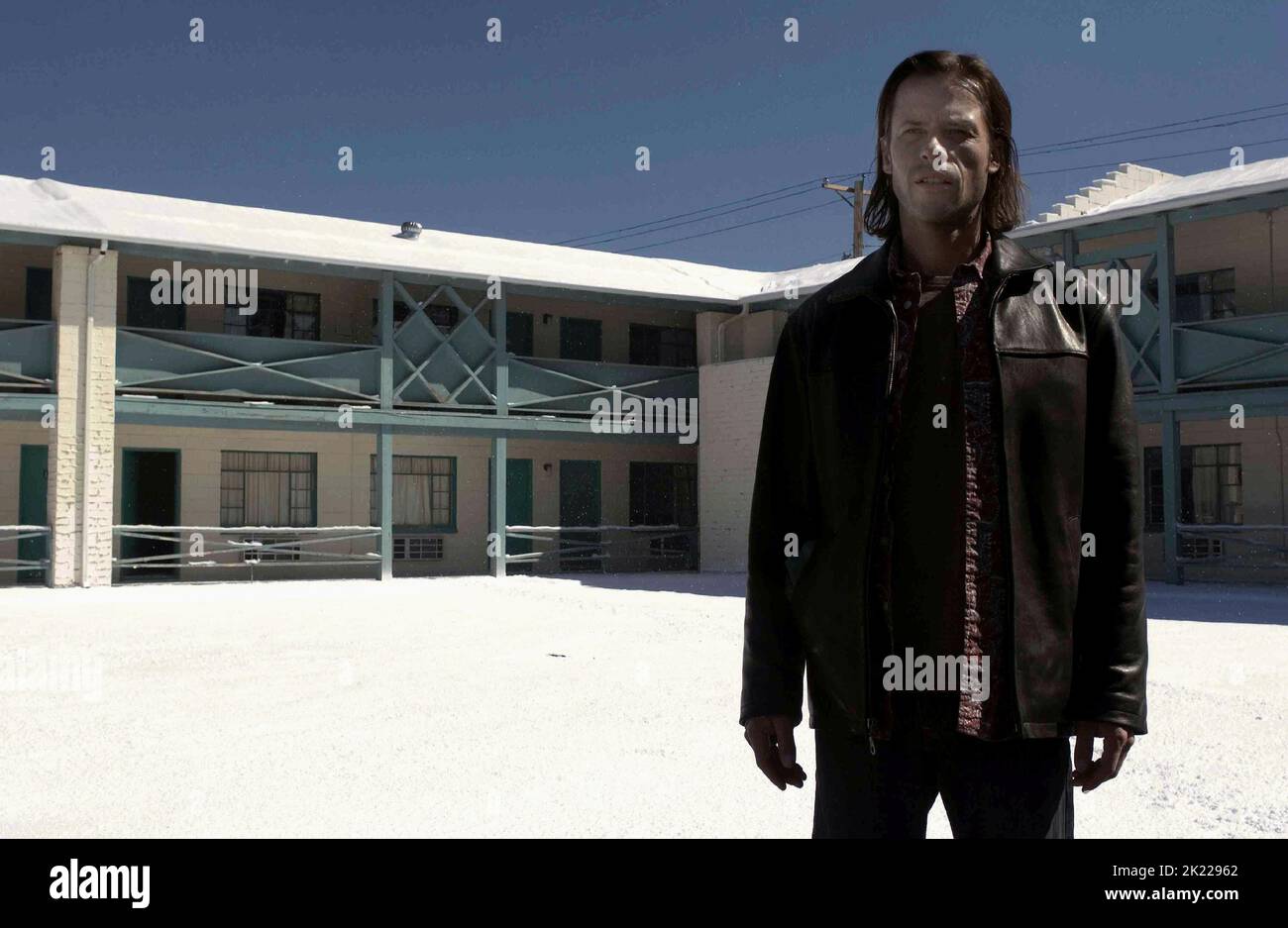 GUY PEARCE, FIRST SNOW, 2006 Stock Photo - Alamy