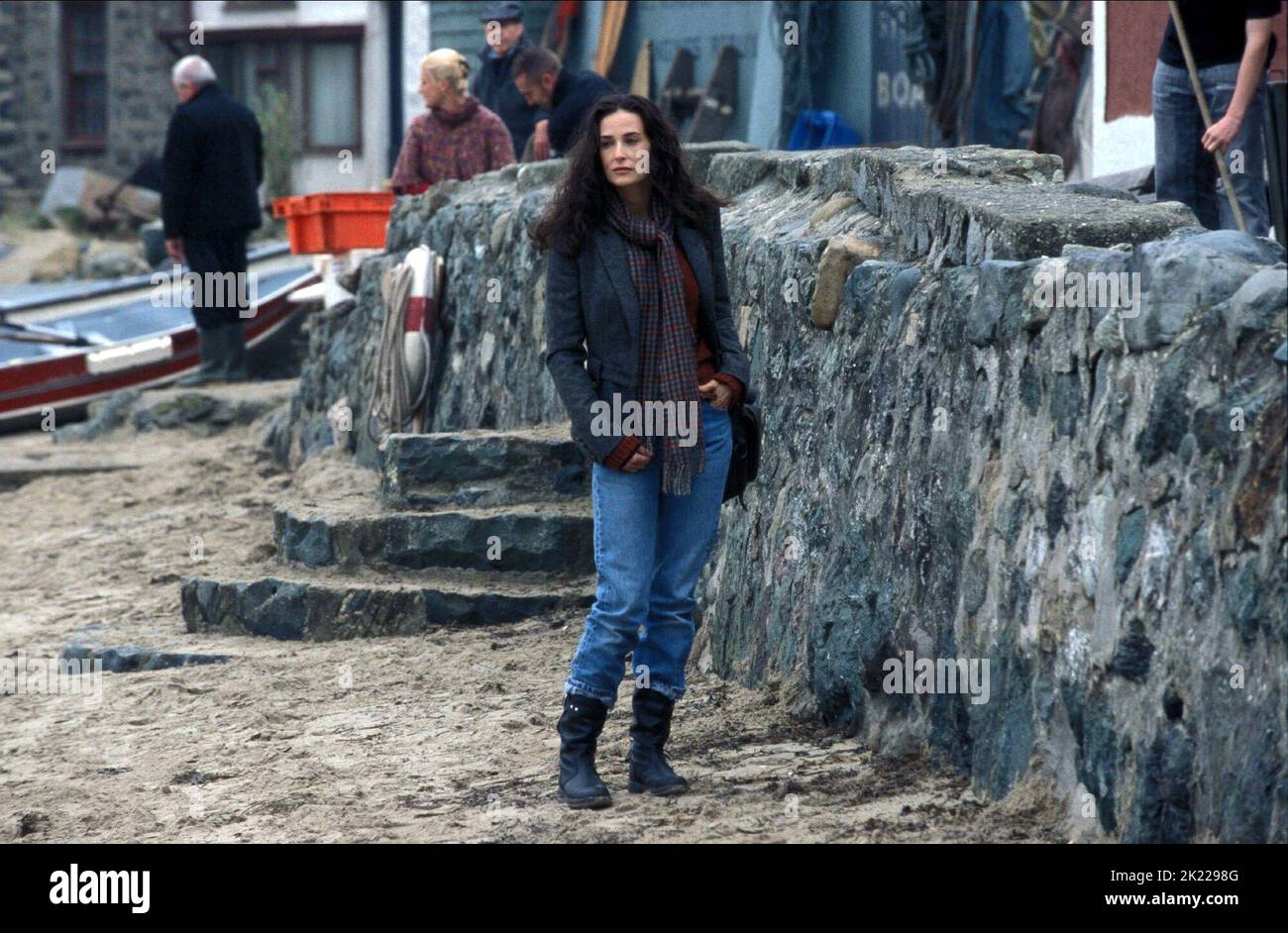 DEMI MOORE, HALF LIGHT, 2006 Stock Photo - Alamy