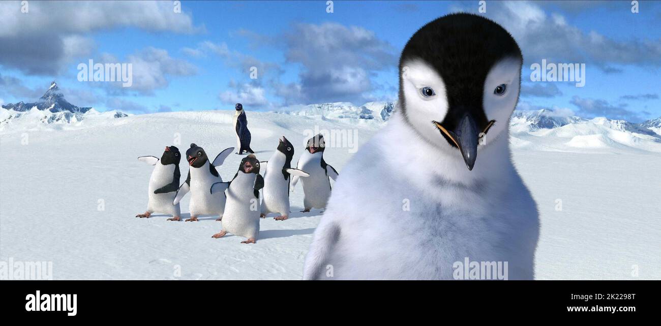 MUMBLE THE PENGUIN, HAPPY FEET, 2006 Stock Photo - Alamy