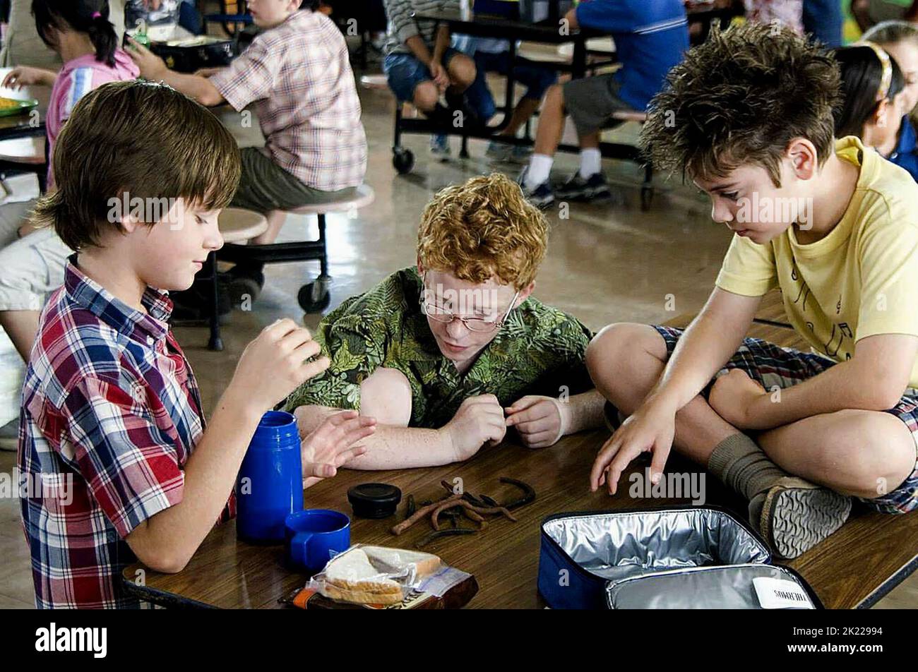 BENWARD,GILLINGHAM,GOULD, HOW TO EAT FRIED WORMS, 2006 Stock Photo - Alamy