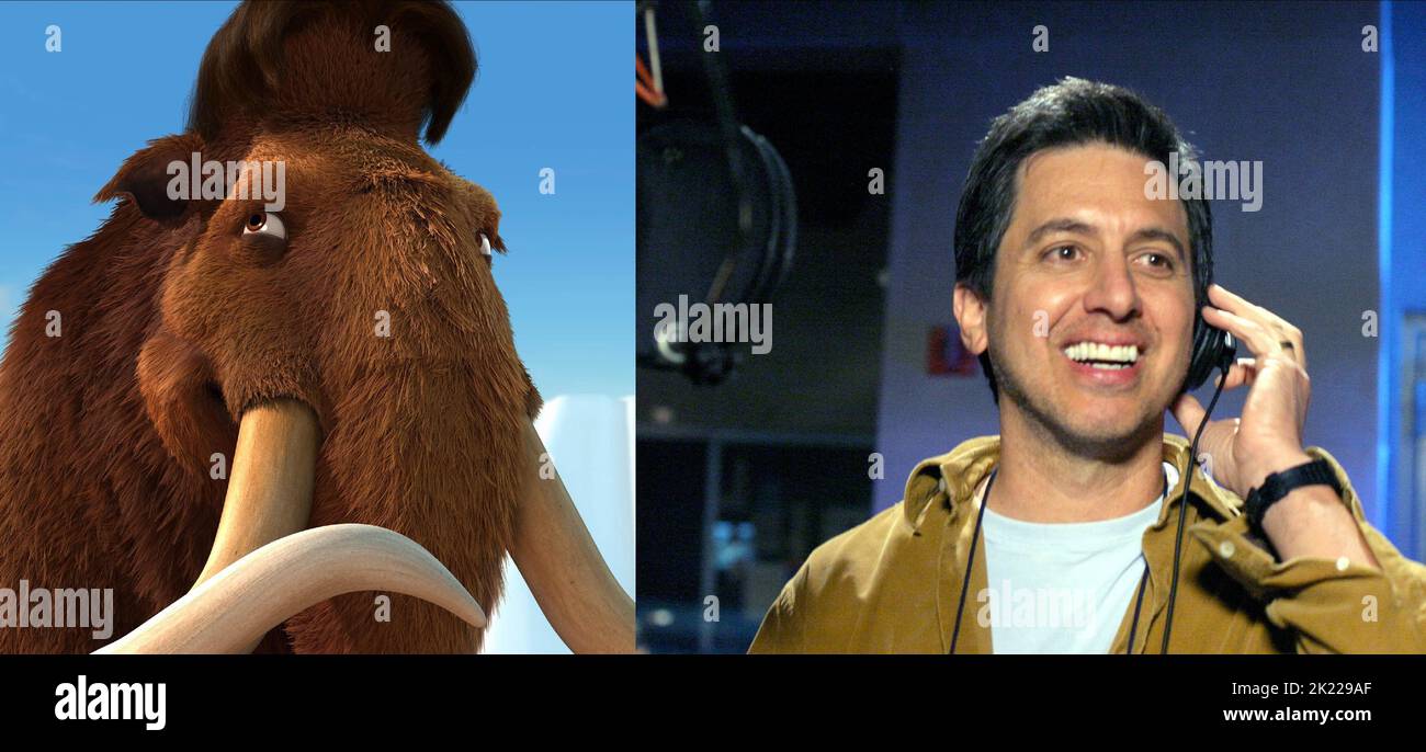 MANNY, RAY ROMANO, ICE AGE: THE MELTDOWN, 2006 Stock Photo - Alamy