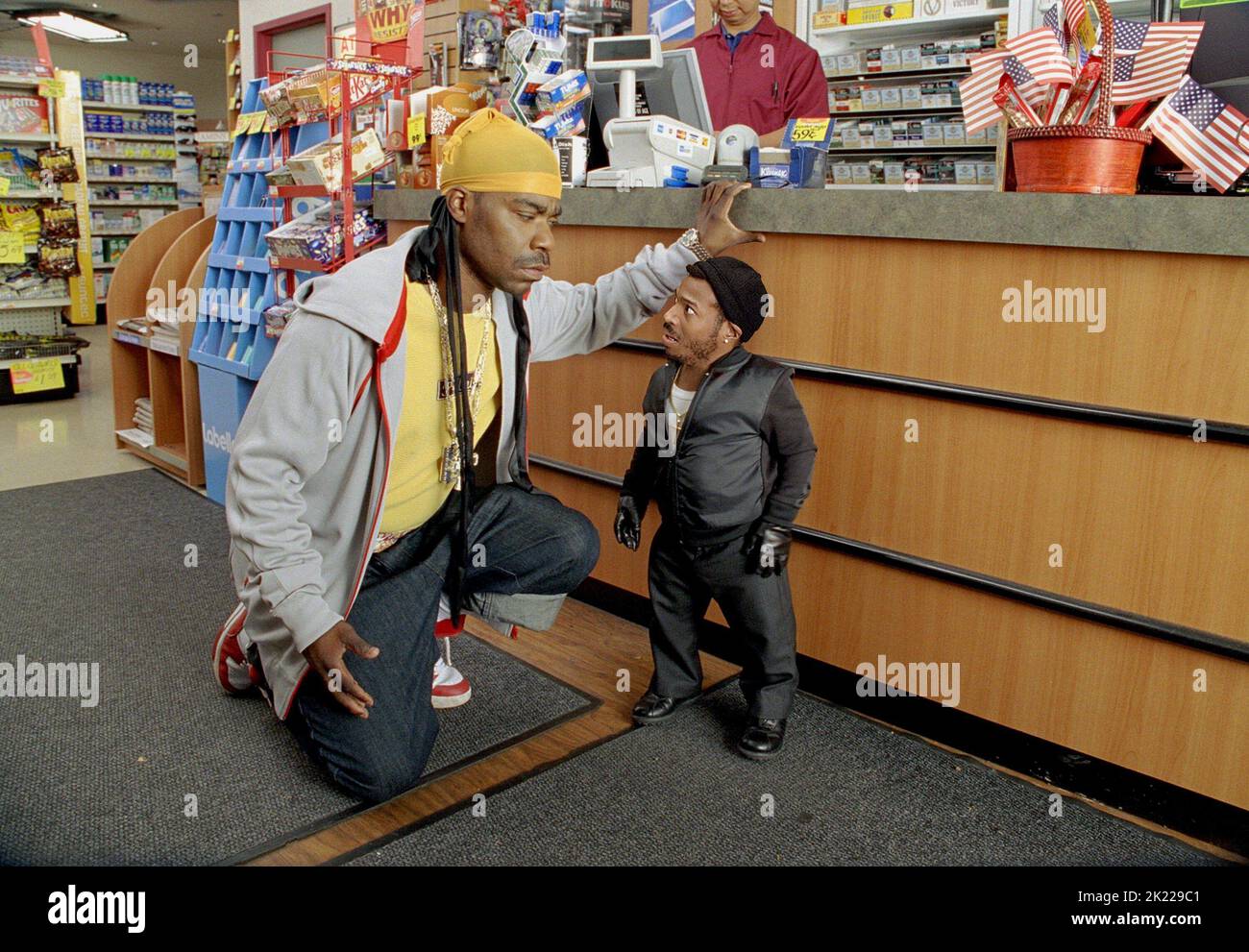 Little Man Movie Characters