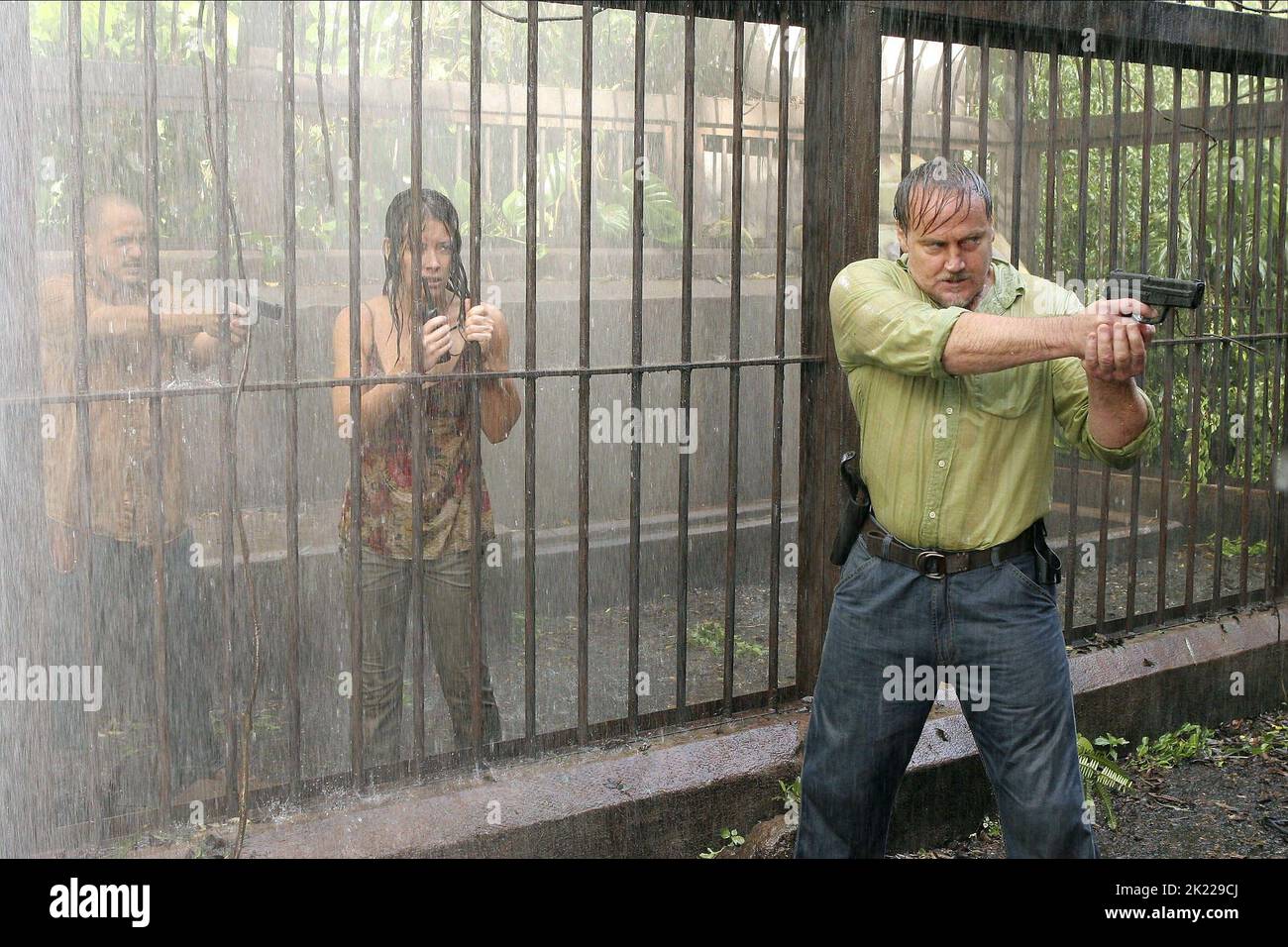 GREEN,LILLY,BOWEN, LOST : SEASON 3, 2006 Stock Photo - Alamy