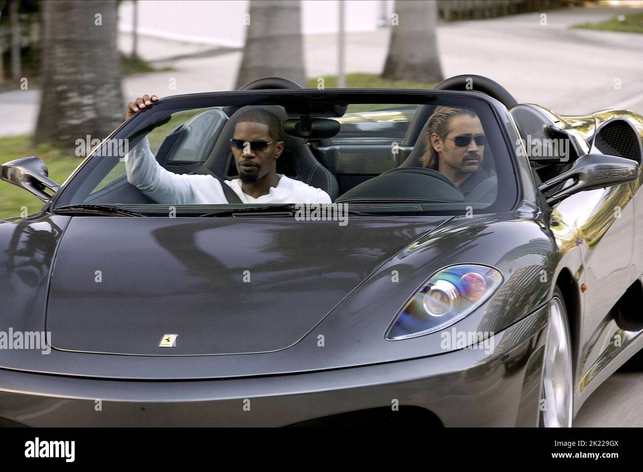FOXX,FARRELL, MIAMI VICE, 2006 Stock Photo - Alamy
