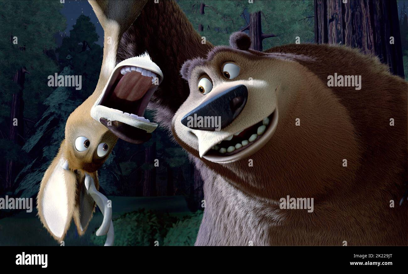 Boog Open Season Characters Boog Open Season Characters