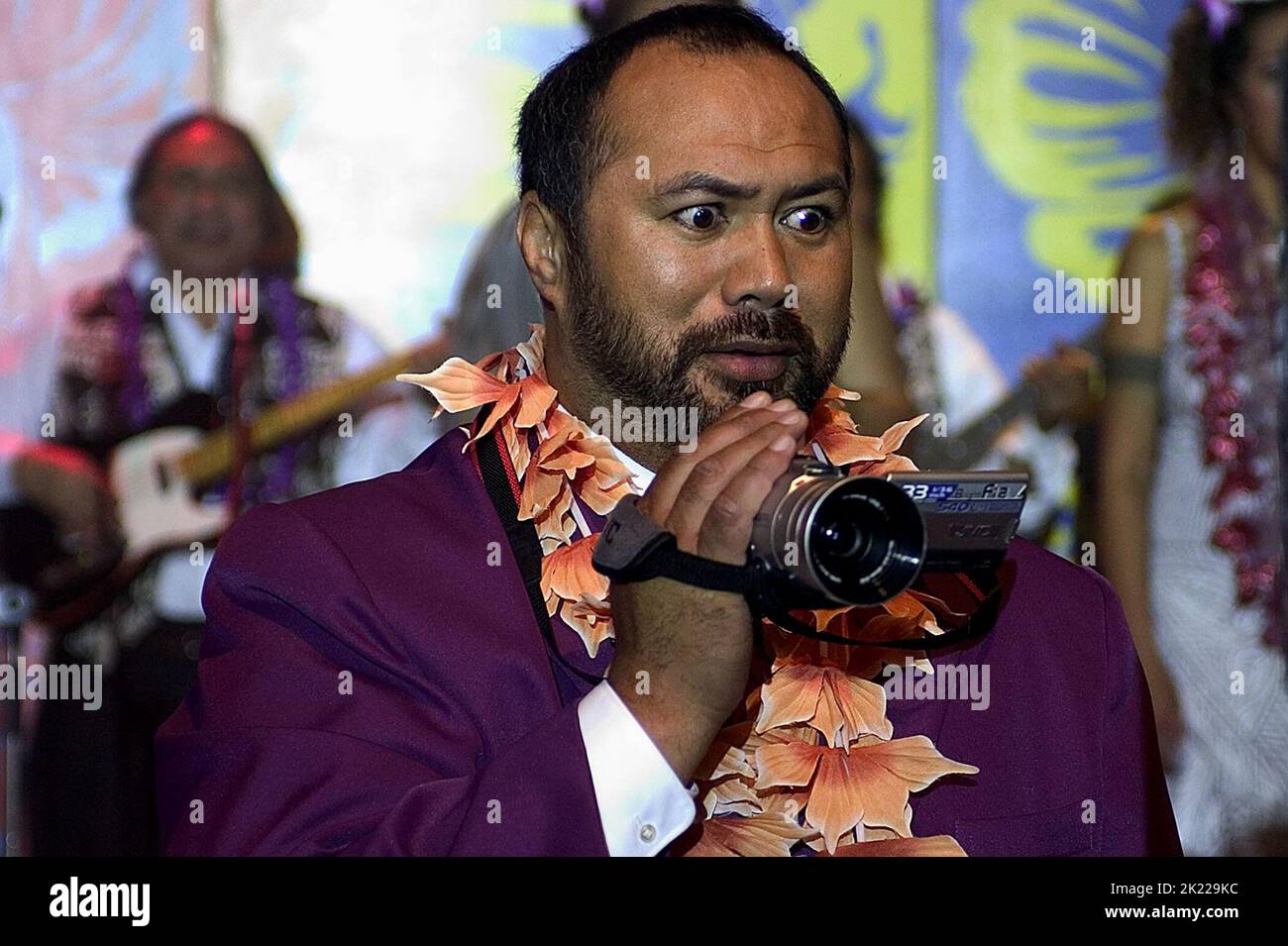 DAVID FANE, SAMOAN WEDDING, 2006 Stock Photo - Alamy