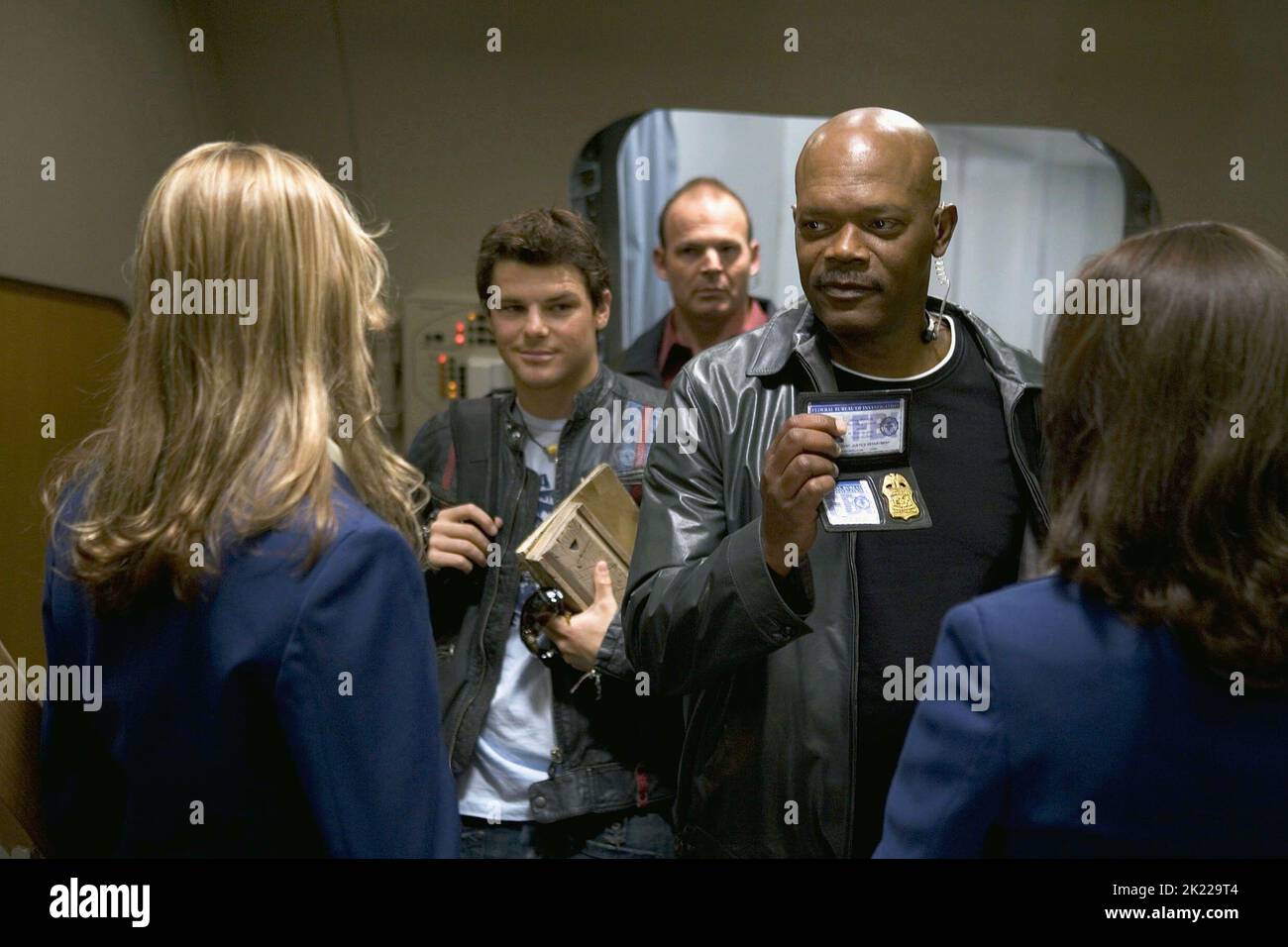 PHILLIPS,JACKSON, SNAKES ON A PLANE, 2006 Stock Photo - Alamy