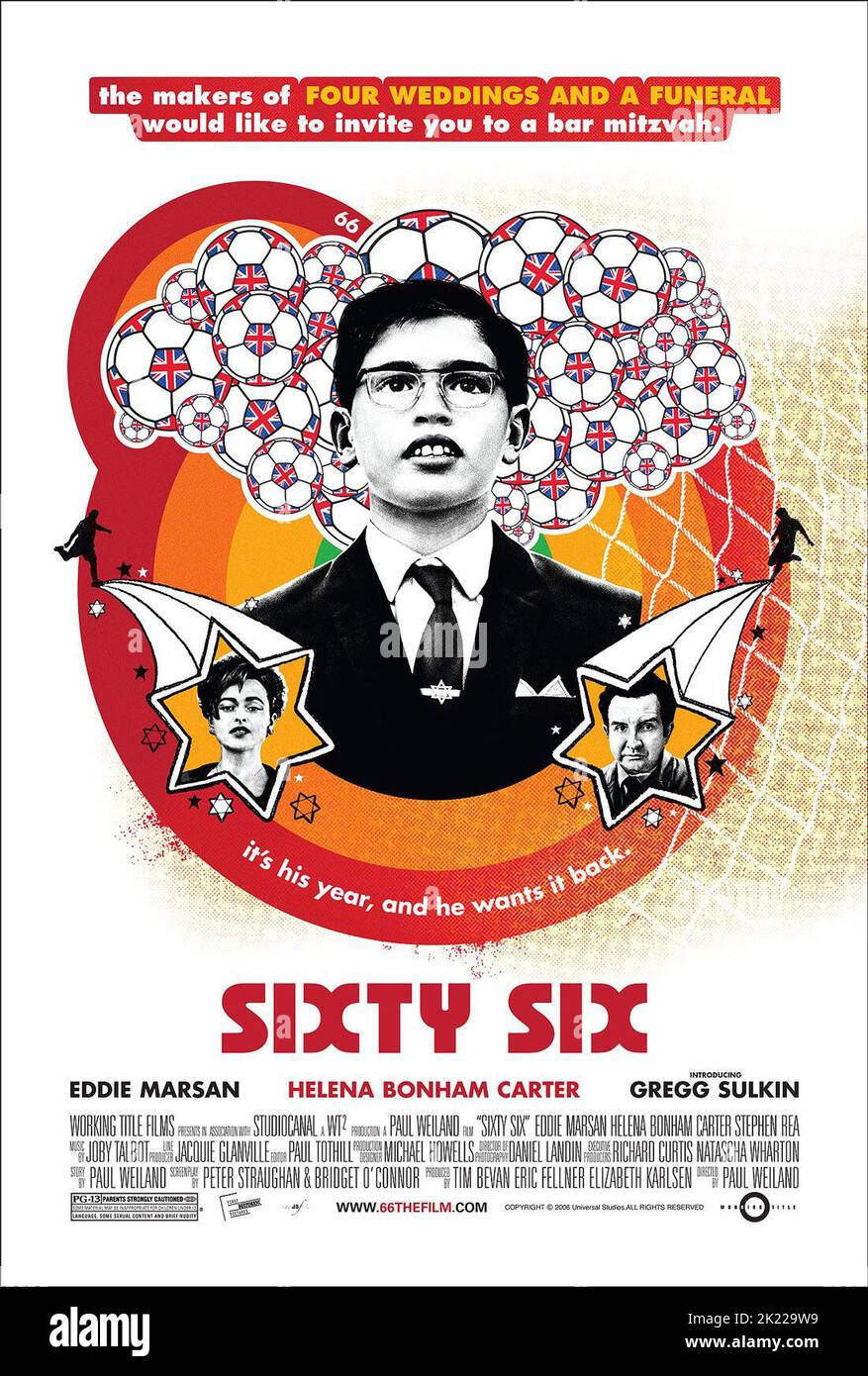 GREGG SULKIN POSTER, SIXTY SIX, 2006 Stock Photo - Alamy