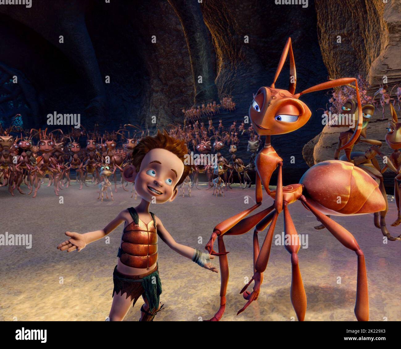 NICKLE,HOVA, THE ANT BULLY, 2006 Stock Photo - Alamy