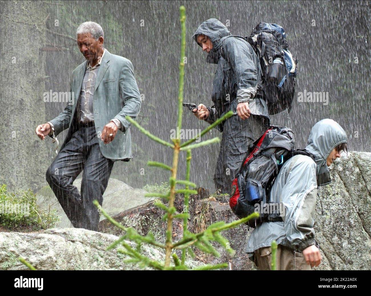 Morgan freeman and full length hi-res stock photography and images - Alamy