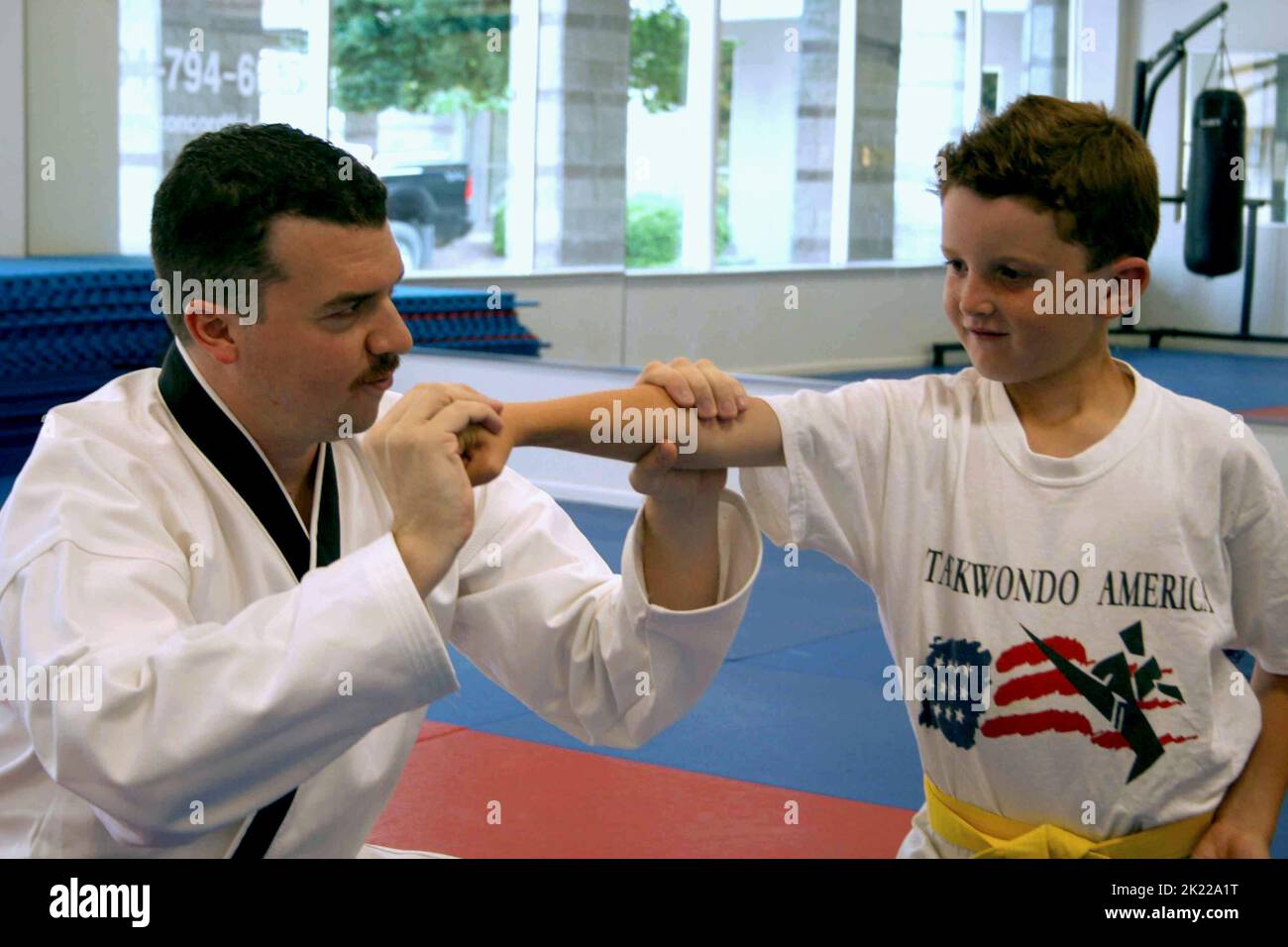 DANNY R. MCBRIDE, THE FOOT FIST WAY, 2006 Stock Photo - Alamy