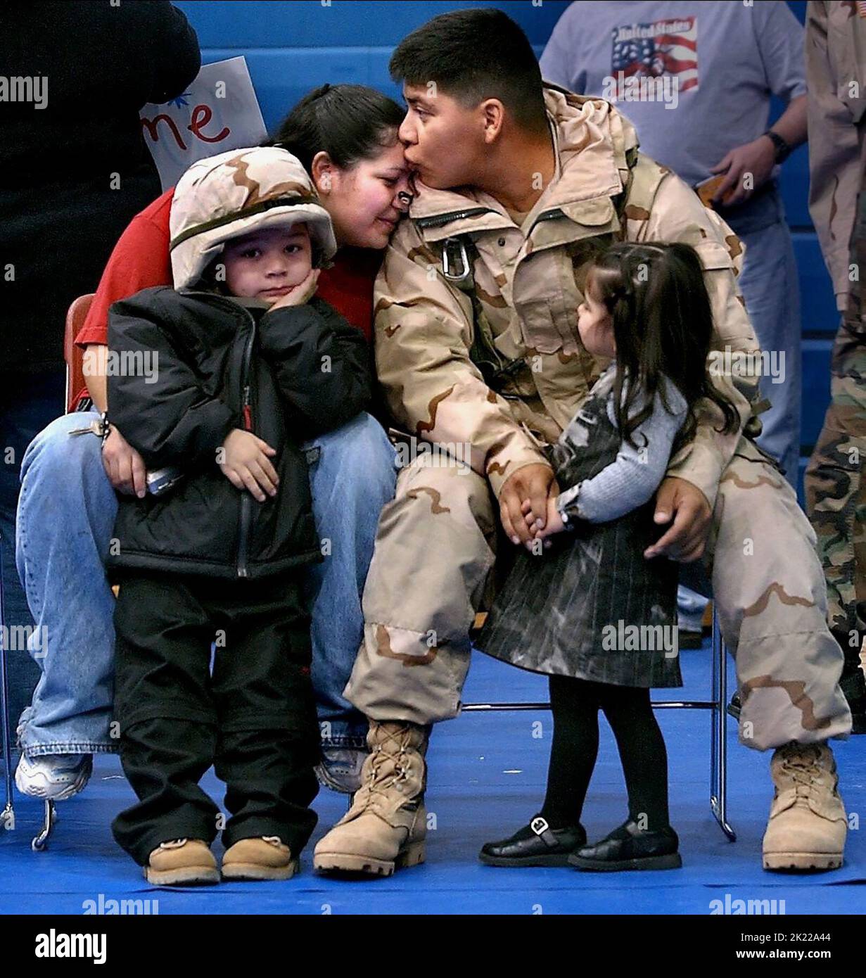 LUNA,FAMILY, THE GROUND TRUTH: AFTER THE KILLING ENDS, 2006 Stock Photo ...