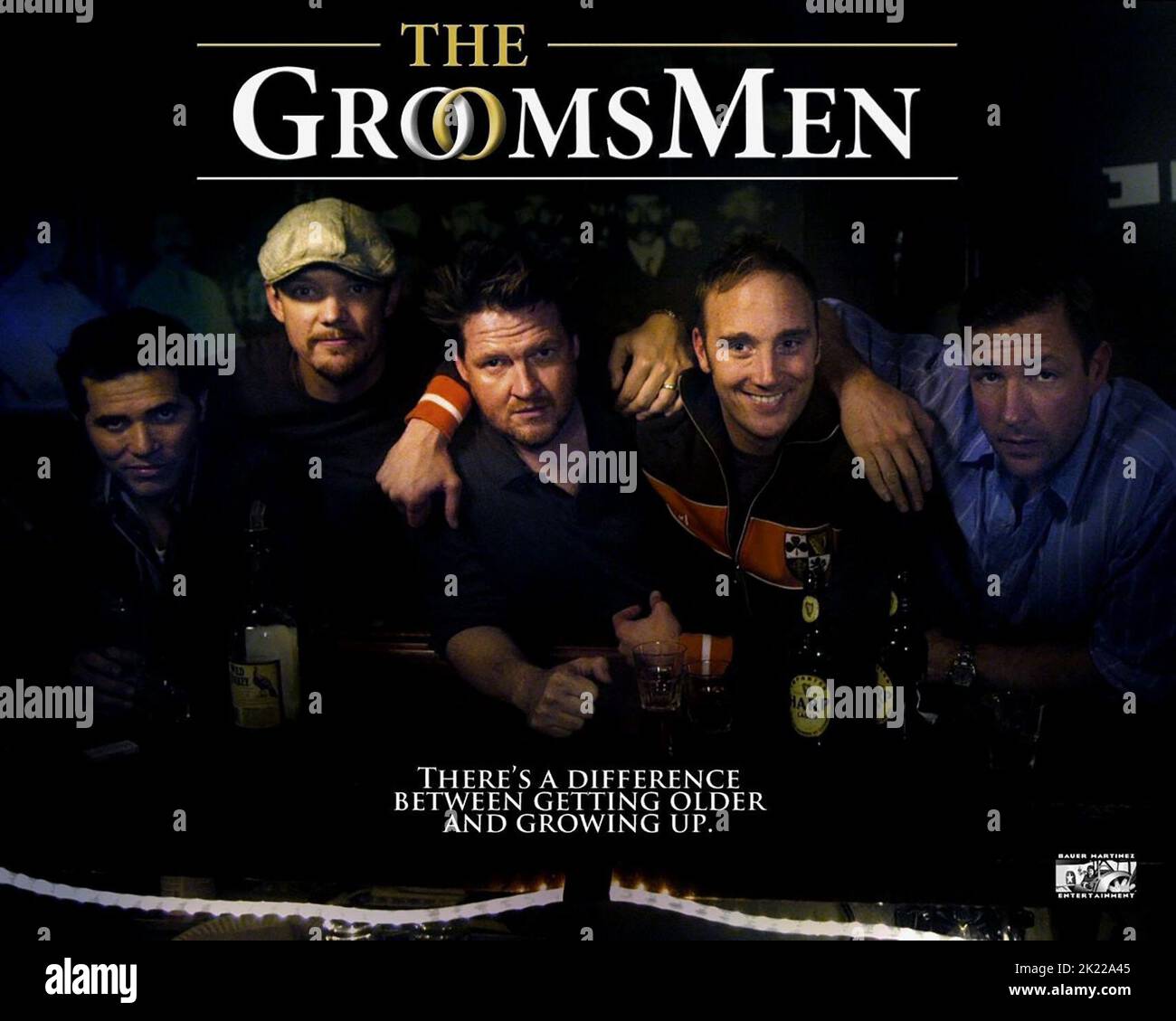 LEGUIZAMO,LILLARD,LOGUE,MOHR,POSTER, THE GROOMSMEN, 2006 Stock Photo ...