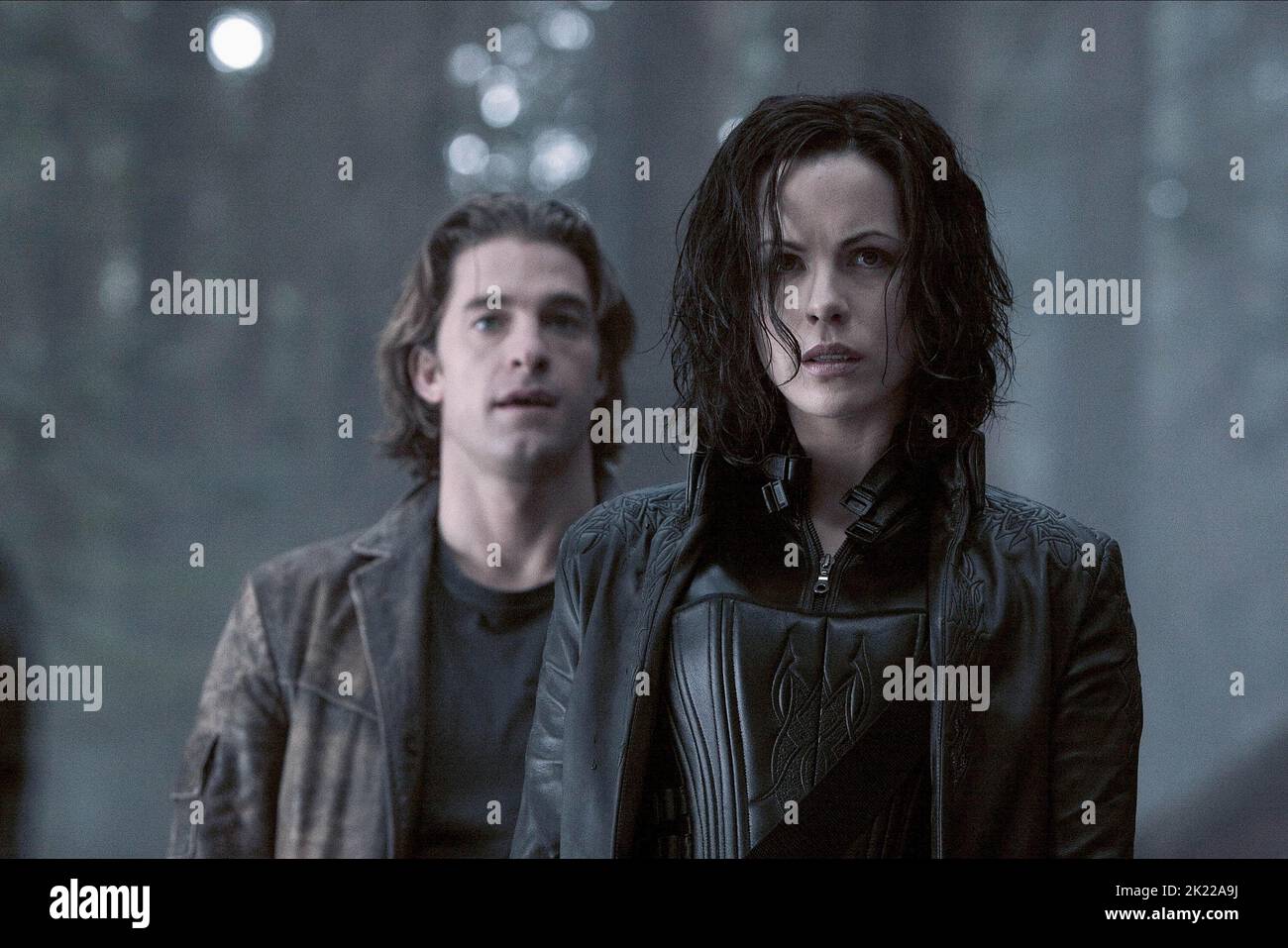 SPEEDMAN,BECKINSALE, UNDERWORLD: EVOLUTION, 2006 Stock Photo - Alamy