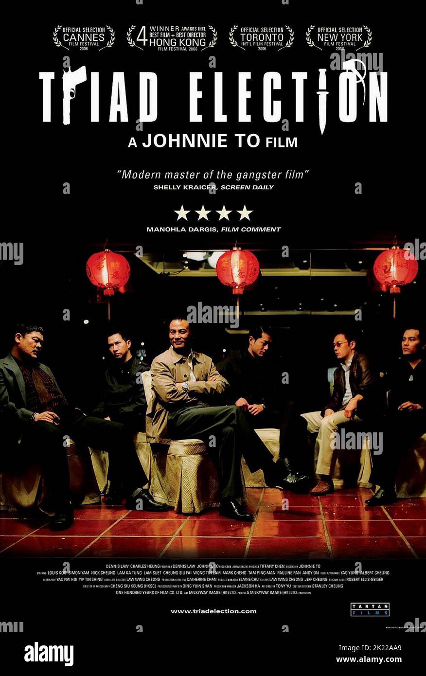 Election Movie Poster