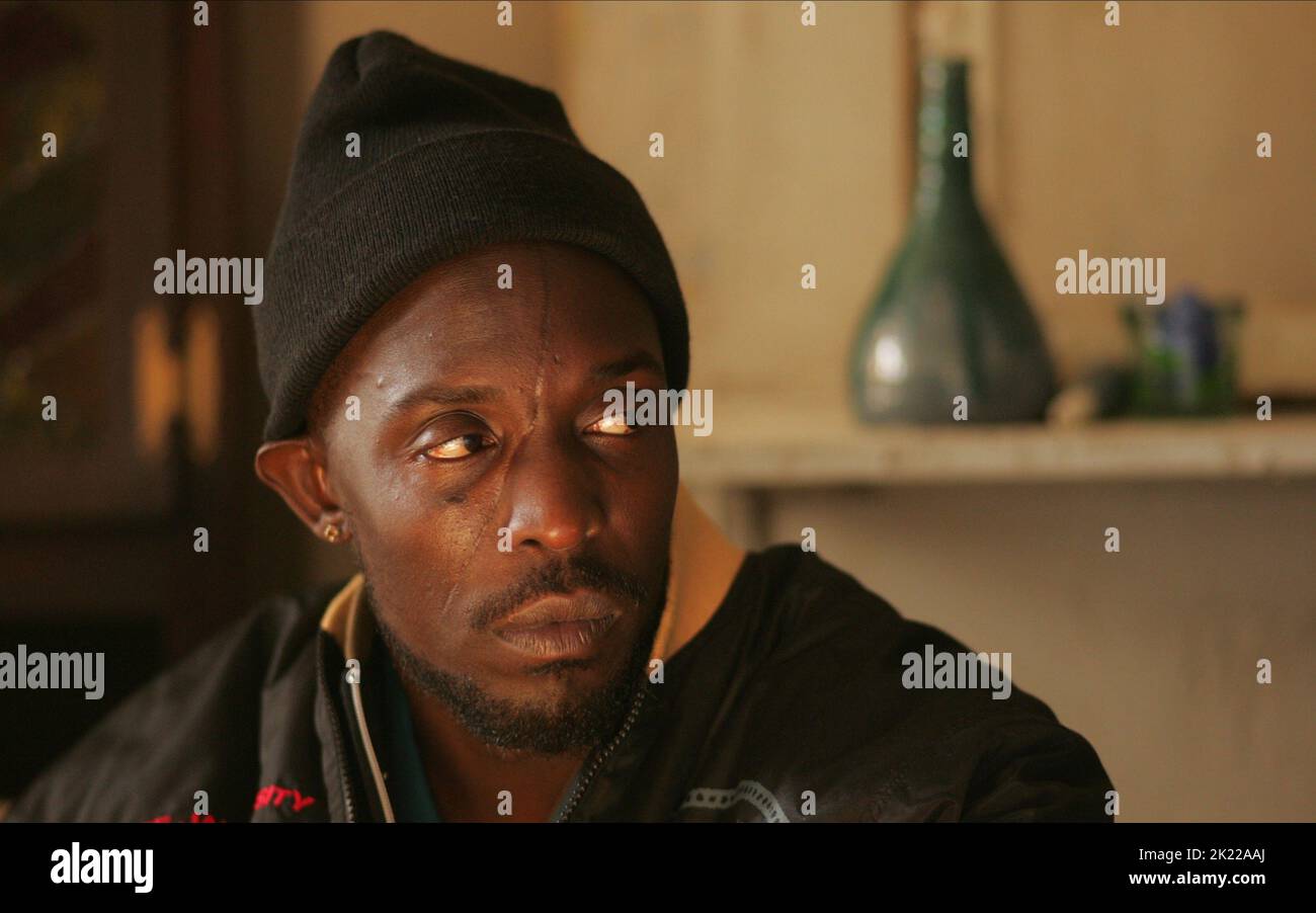 MICHAEL K. WILLIAMS, THE WIRE : SEASON 4, 2006 Stock Photo - Alamy
