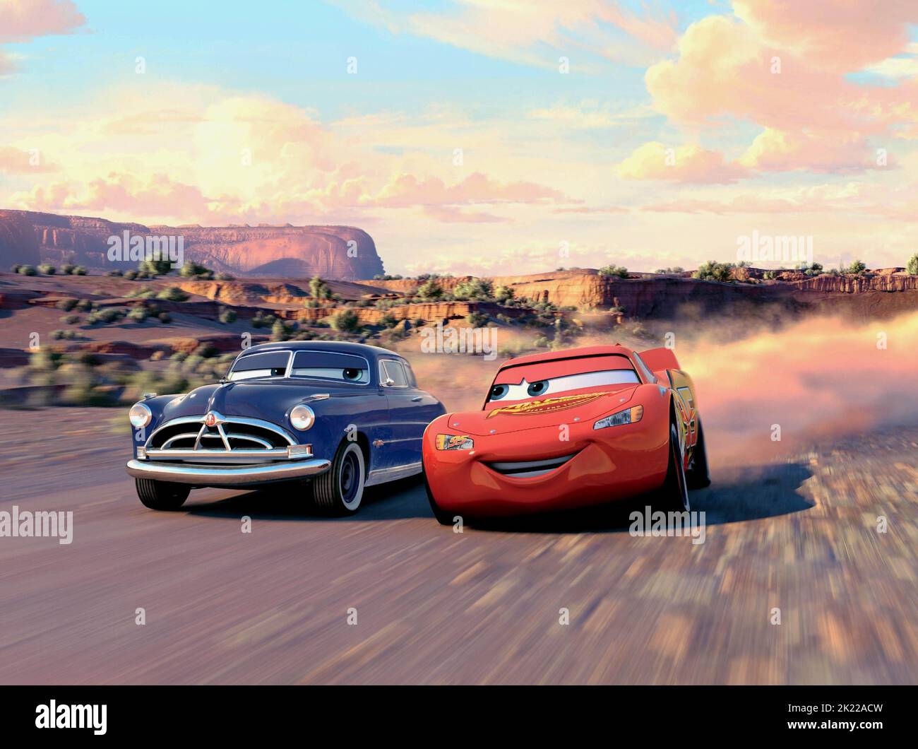 HUDSON,MCQUEEN, CARS, 2006 Stock Photo - Alamy