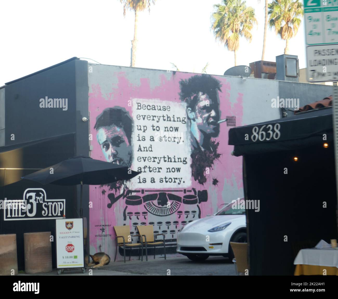 West Hollywood, California, USA 15th September 2022 A General view of ...