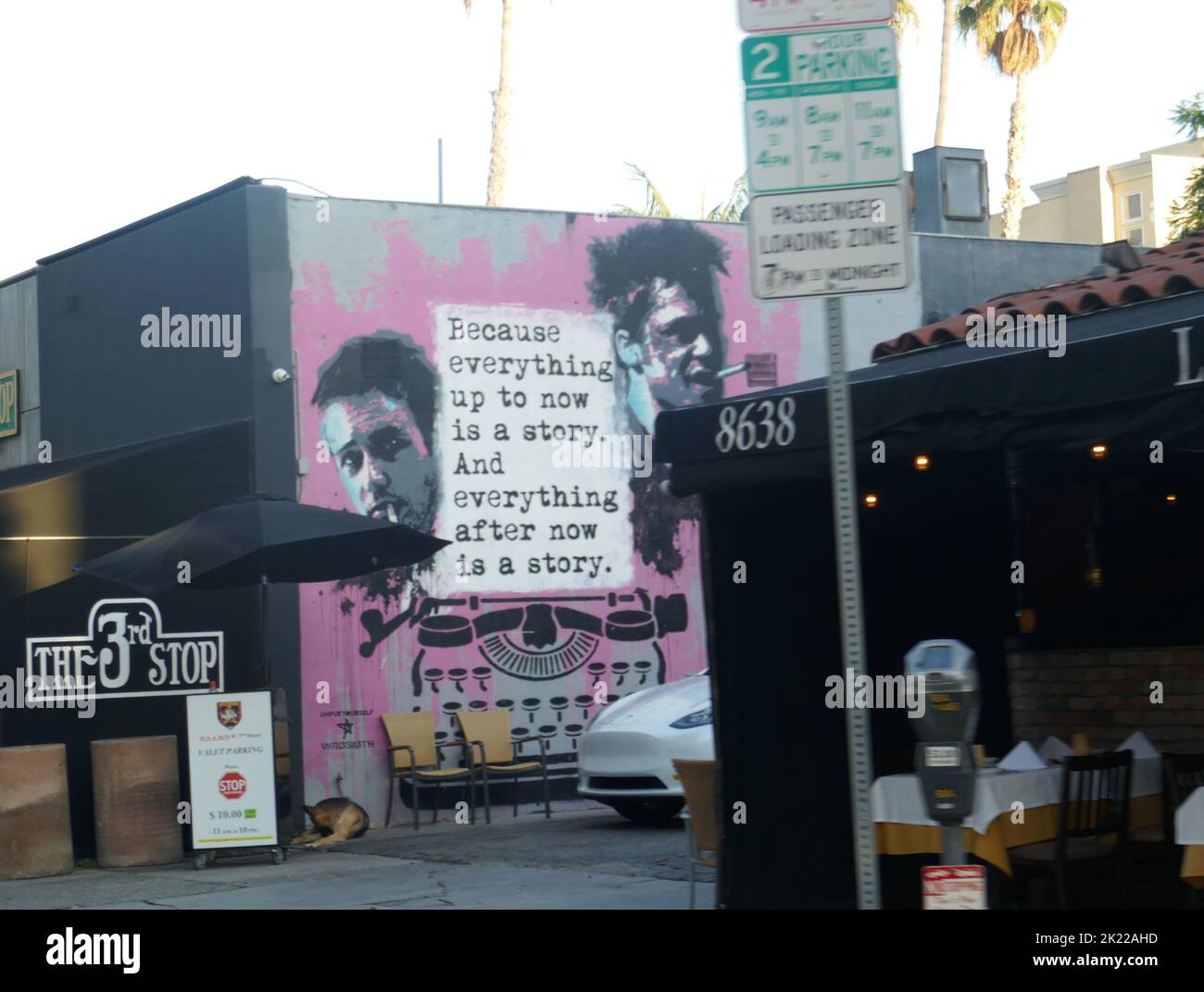 West Hollywood, California, USA 15th September 2022 A General view of ...
