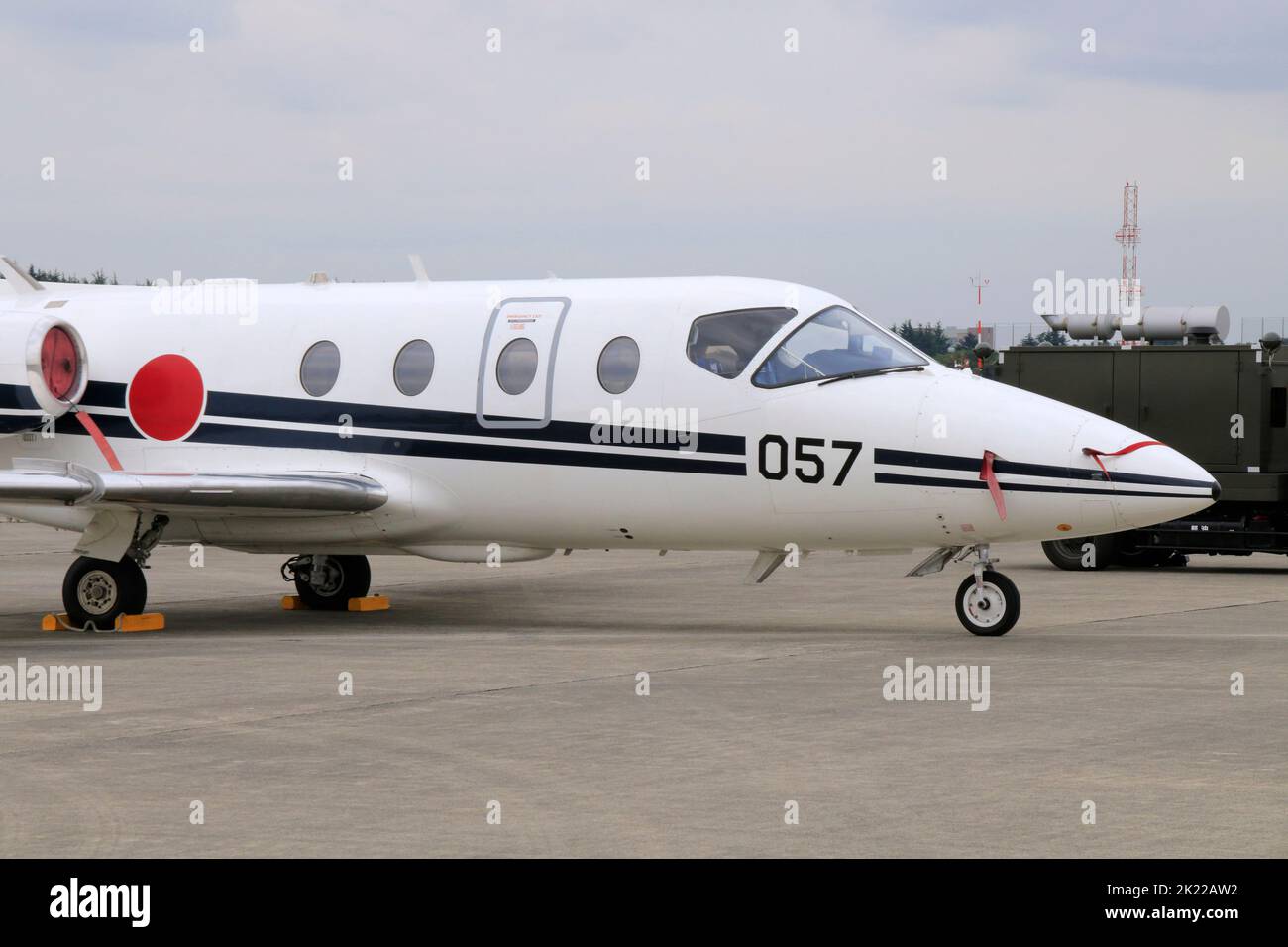 T-400 trainer aircraft of Japan Air Self-Defense Force at Yokota Air ...
