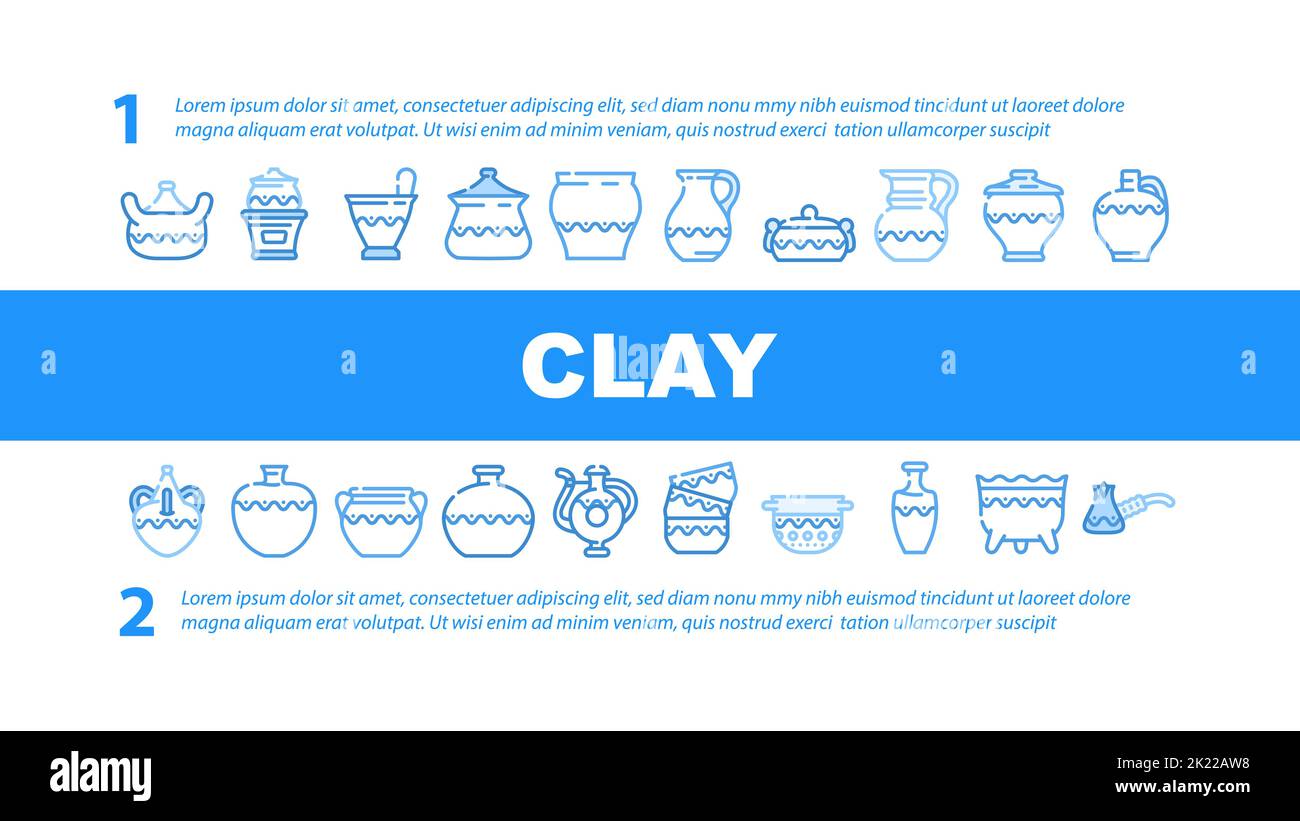 Traditional earthware Stock Vector Images - Alamy