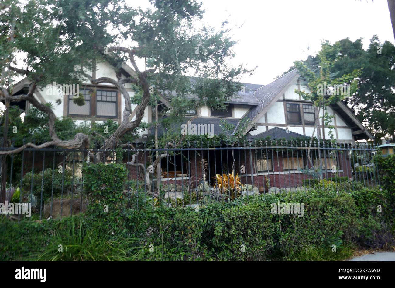 2101 south gramercy place hi-res stock photography and images - Alamy