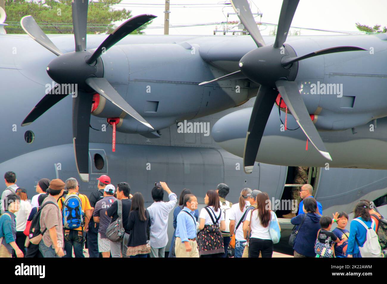 Lockheed Martin C-130J Super Hercules at Yokota Air Force Base Tokyo ...