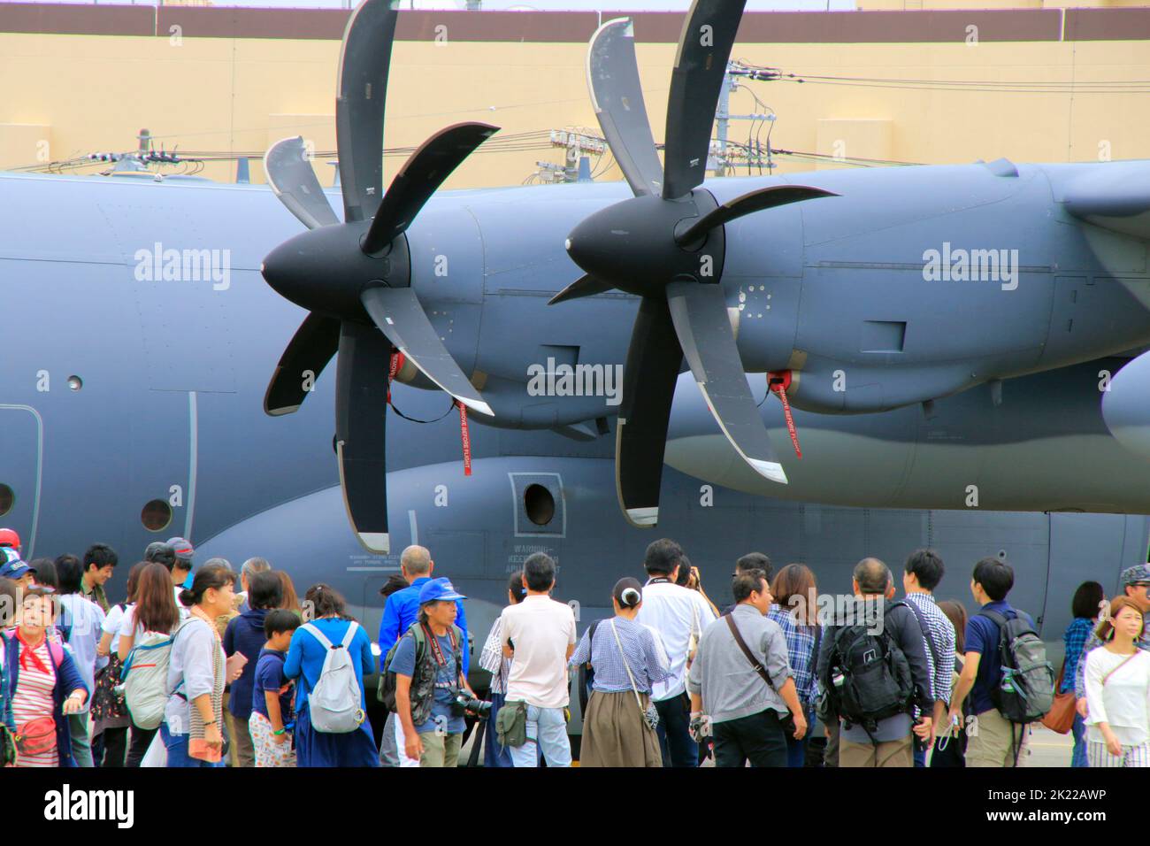 Lockheed Martin C-130J Super Hercules at Yokota Air Force Base Tokyo ...