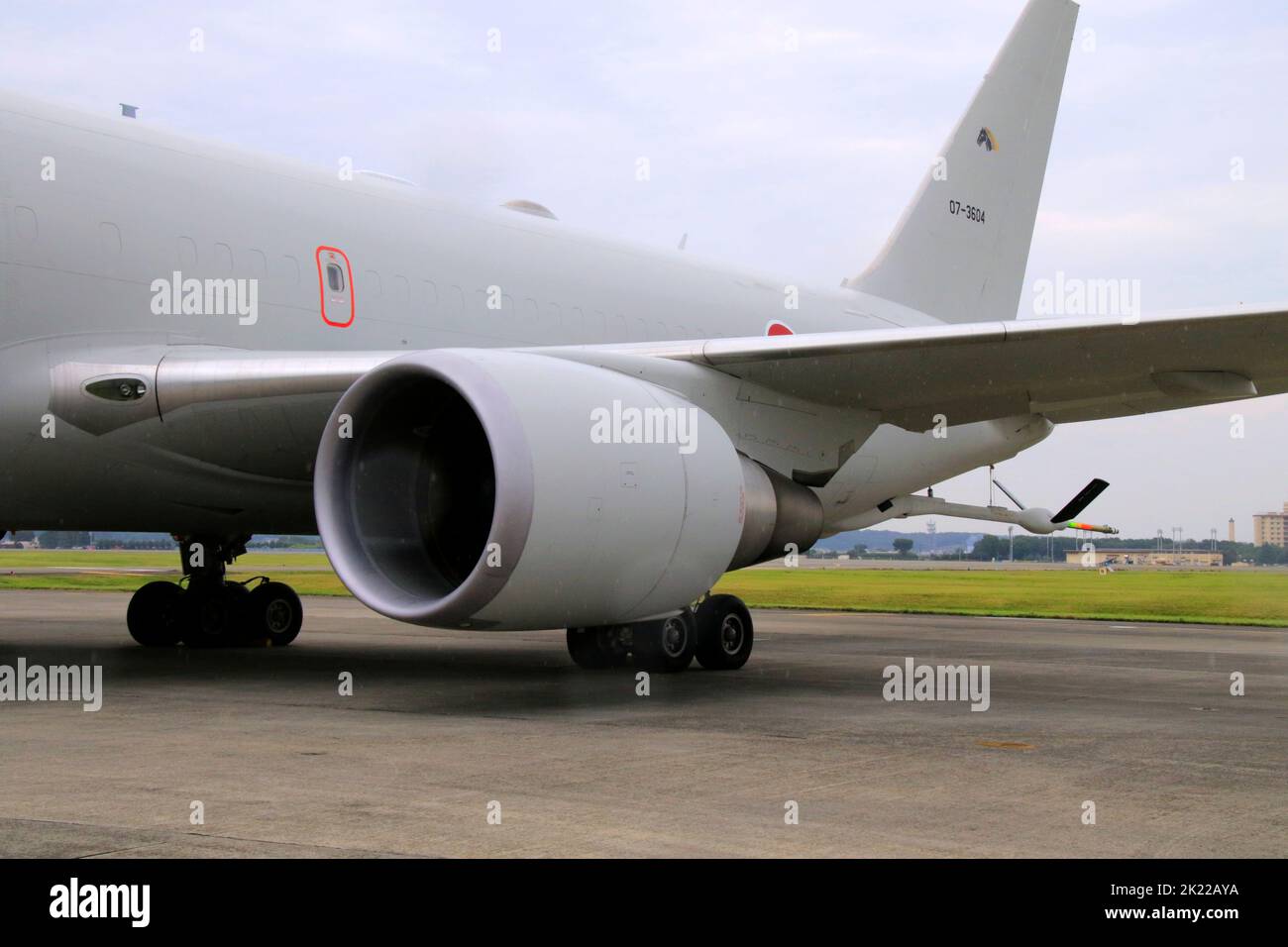 KC-767J air refueling tanker of JASDF at Yokota Air Base Tokyo Japan ...