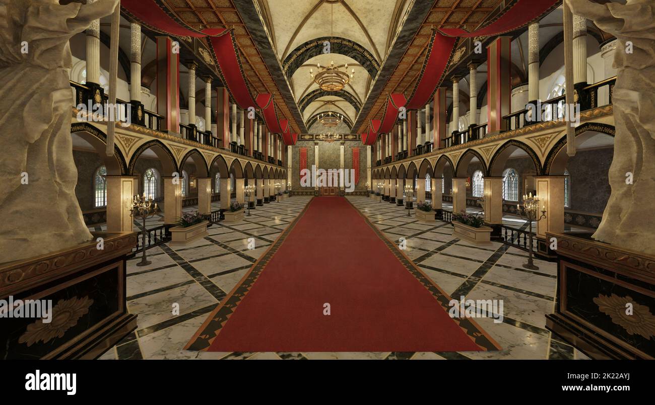 Fantasy Palace Interior