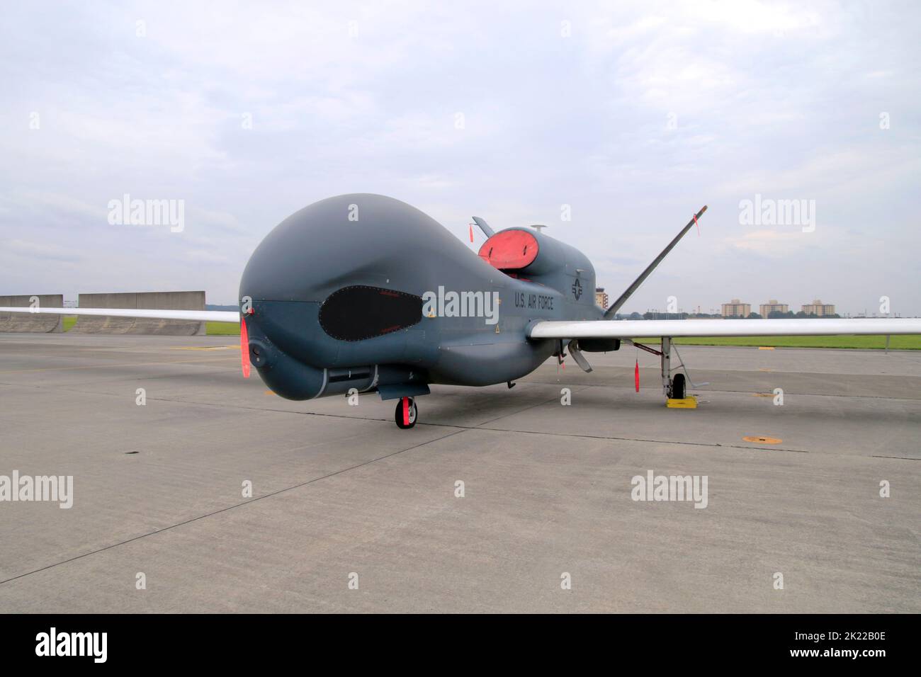 Northrop Grumman RQ-4 Global Hawk at Yokota Air base Tokyo Stock Photo ...