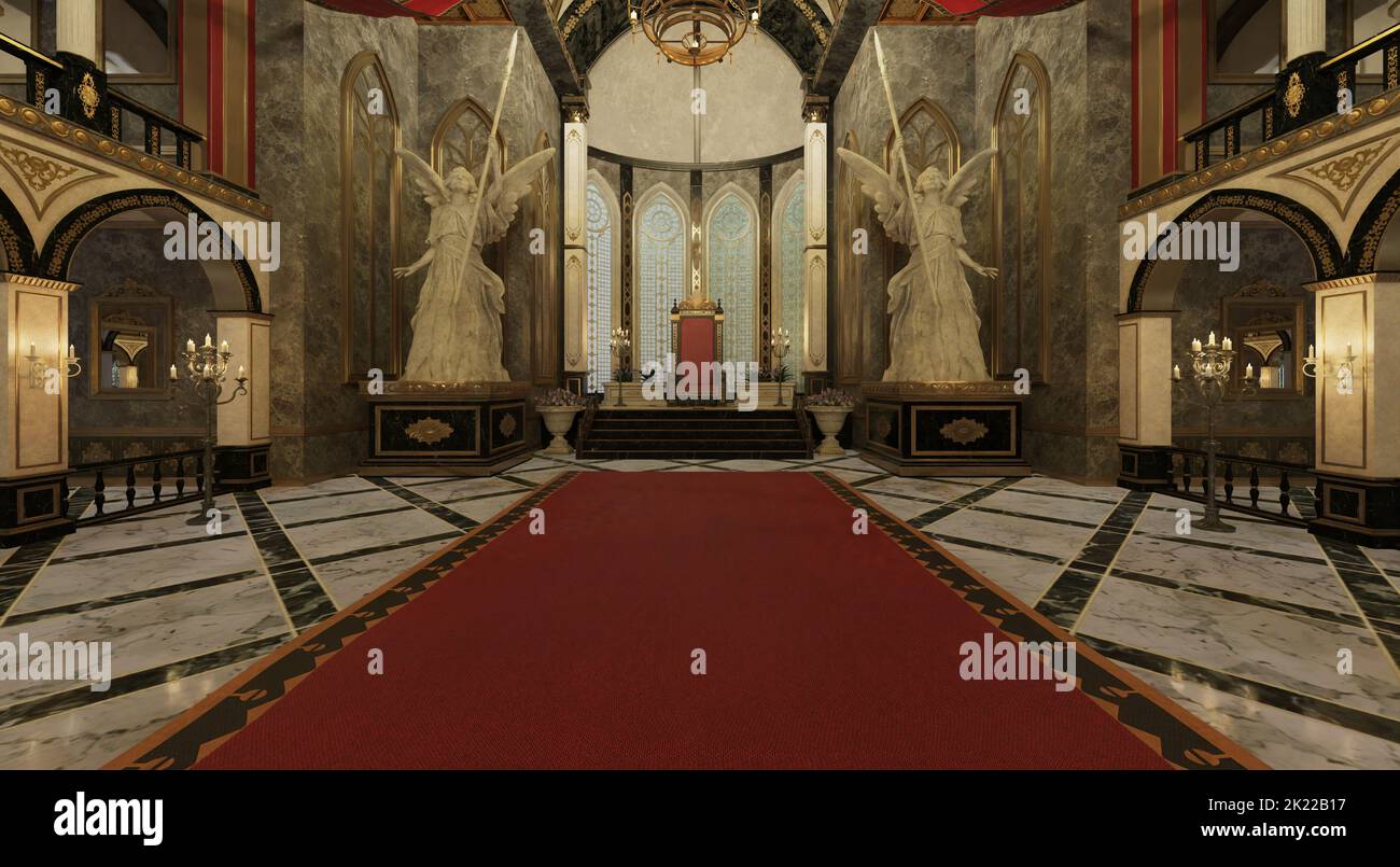 Fantasy Palace Interior